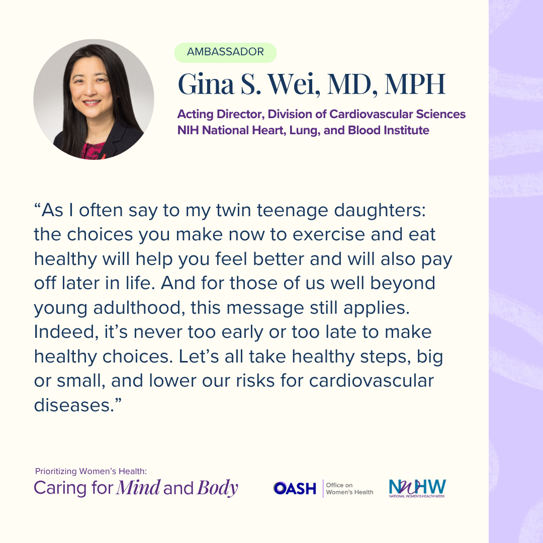 National Women’s Health Week Ambassadors