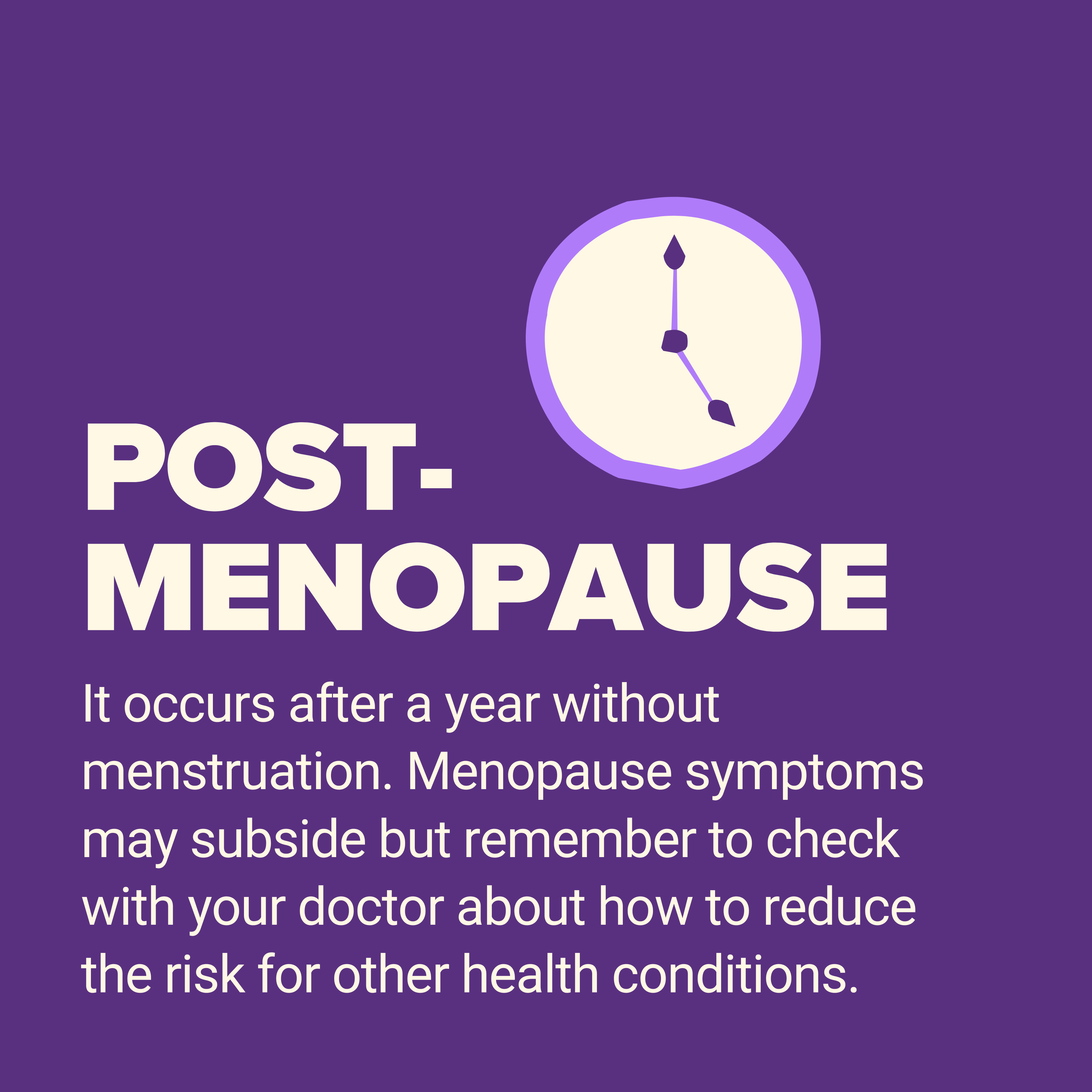 Menopause basics | Office on Women's Health